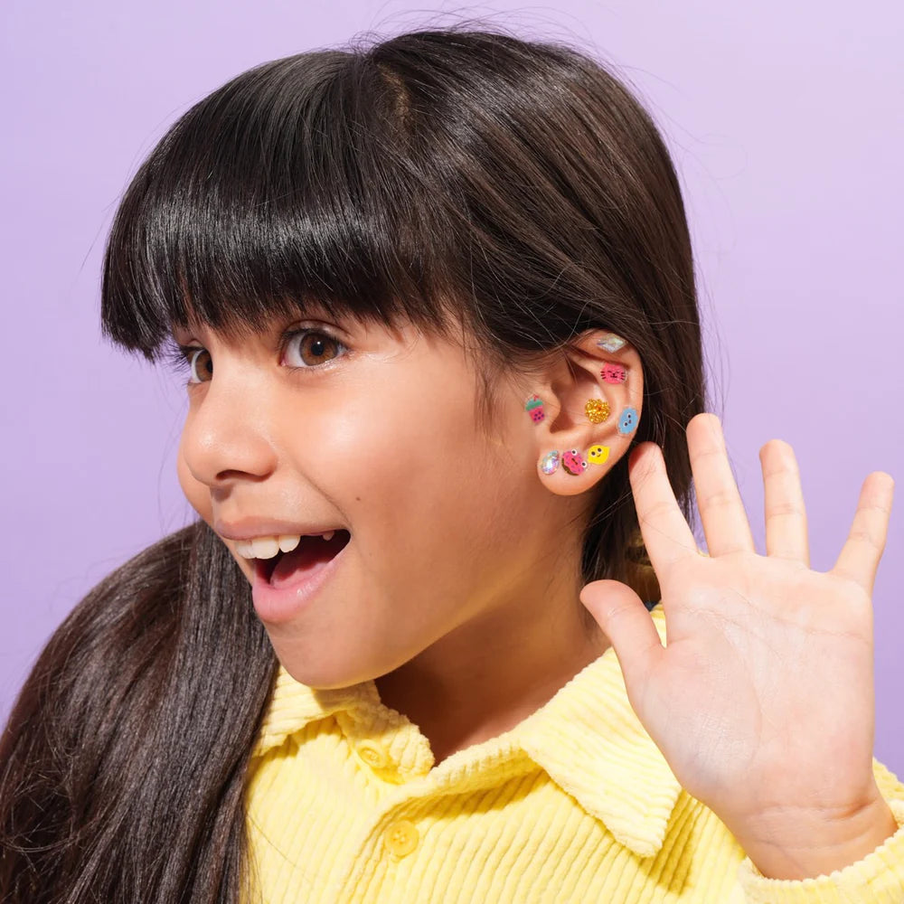 Omy Pegatinas para orejas Kawai – Pequeña Musaraña